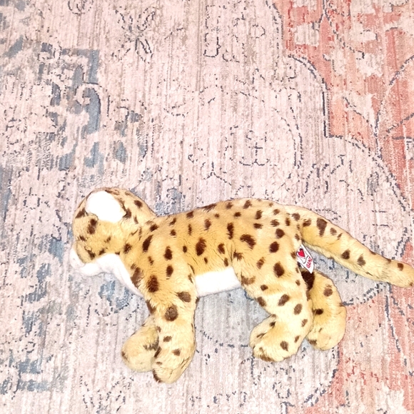 GANZ | Toys | Ganz Brand Vintage Cheetah Plush Stuffed Animal | Poshmark